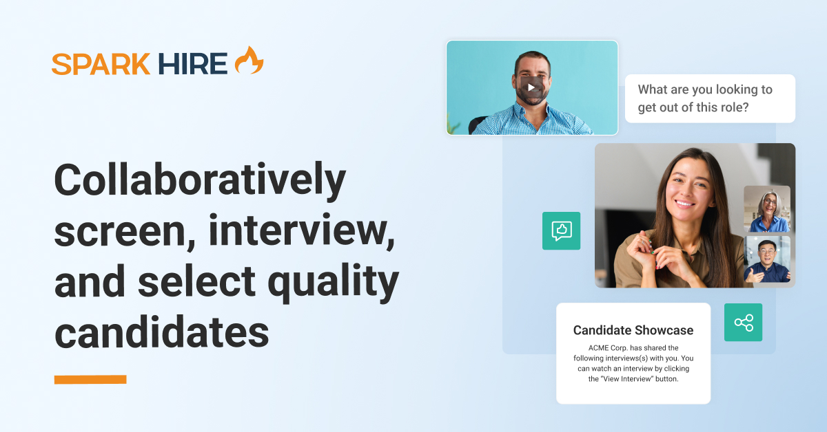 Video Interview Software - Spark Hire