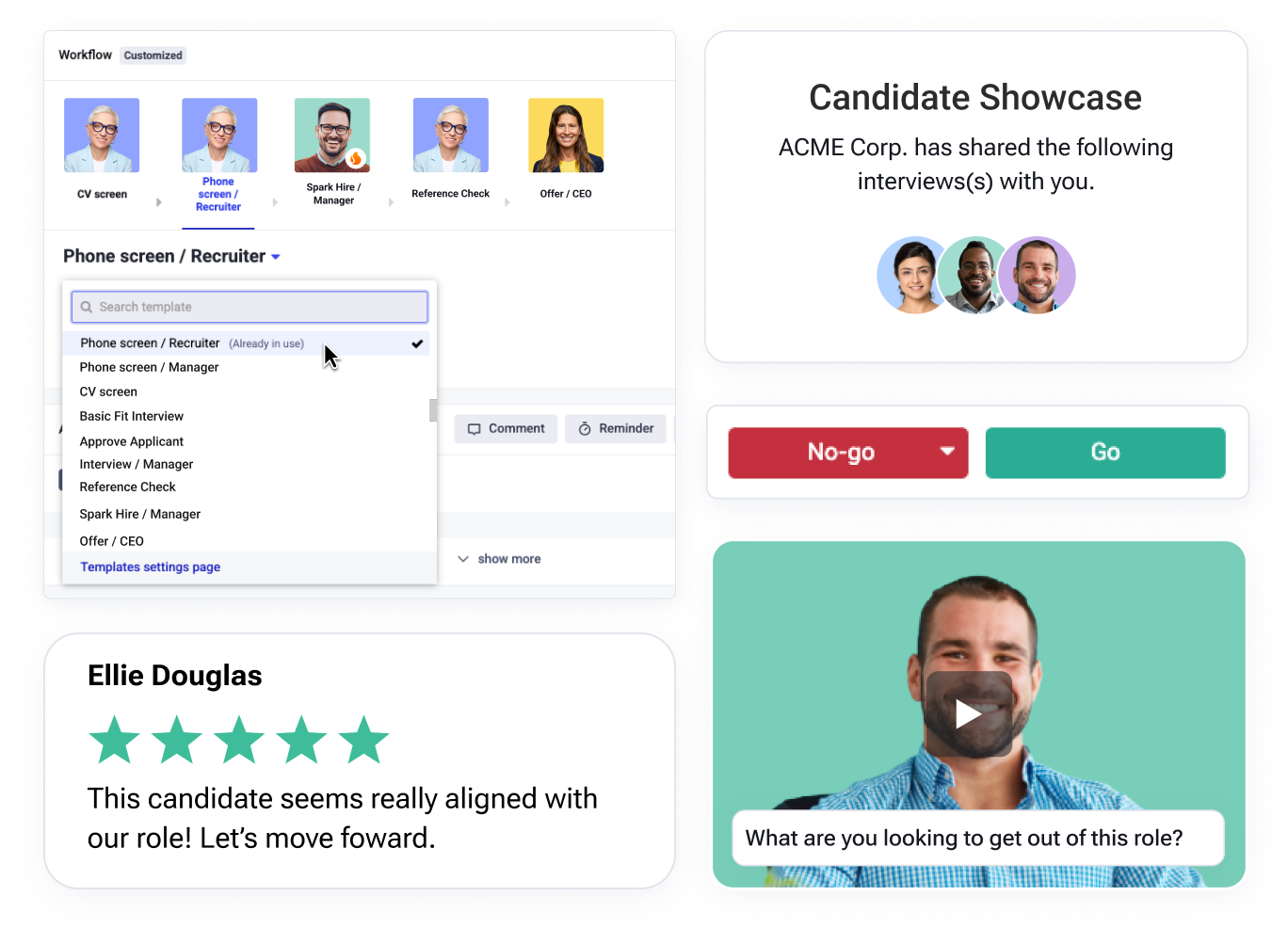 Hiring Collaboration | Spark Hire