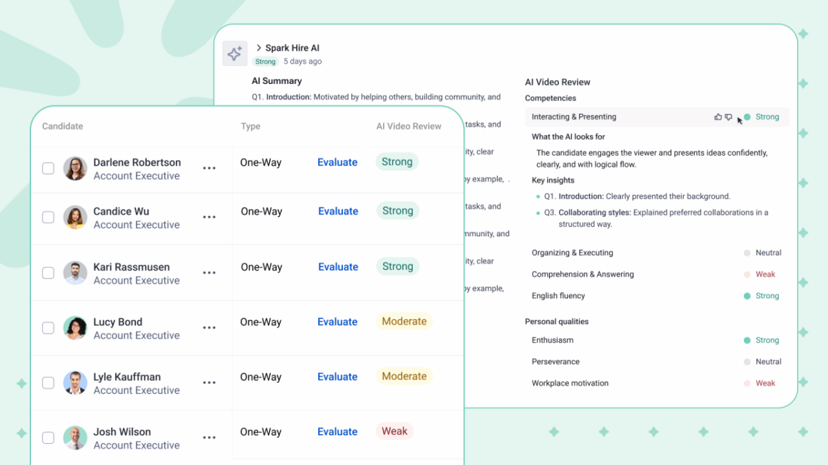 Behind-the-Scenes of AI Video Review | Spark Hire